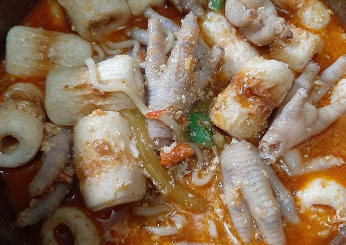 Resep Seblak Ceker oleh Laras Permatasari - Cookpad