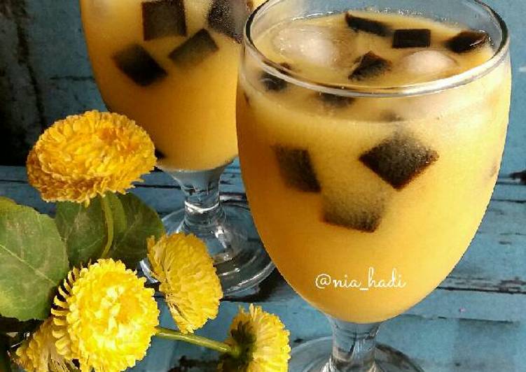 Resep Es Go-Kult (Mango Yakult) oleh Nia Hadi - Cookpad