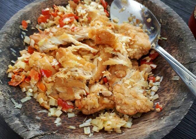 Resep 13. Ayam Kandas Serai oleh Alin - Cookpad