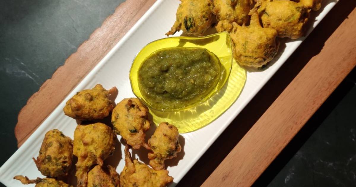 METHI na GOTA.. Recipe by rama - Cookpad