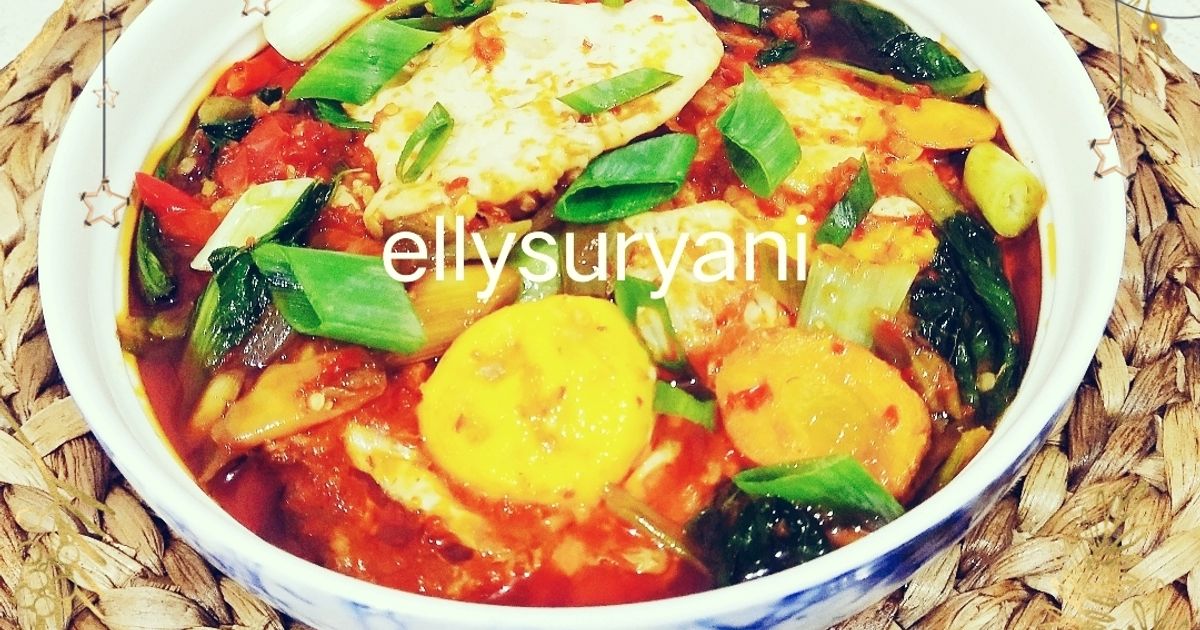 Resep Tumis Jeletot Telor Ceplok Sayuran Praktis, Sedap Dan Yummy oleh ...