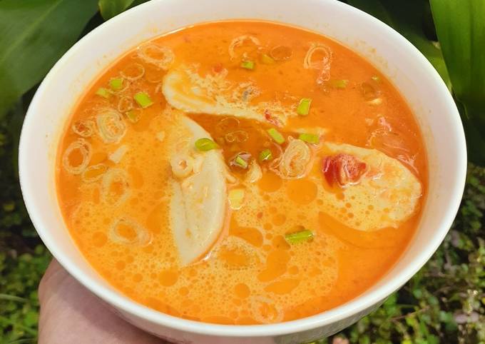 Resep Laksan palembang oleh Leylita Kesty Hardjiyantie - Cookpad