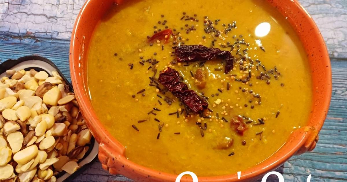 Kashmiri Baegle Daal/Broken Dry Fava Beans Daal Recipe by ZMA - Cookpad