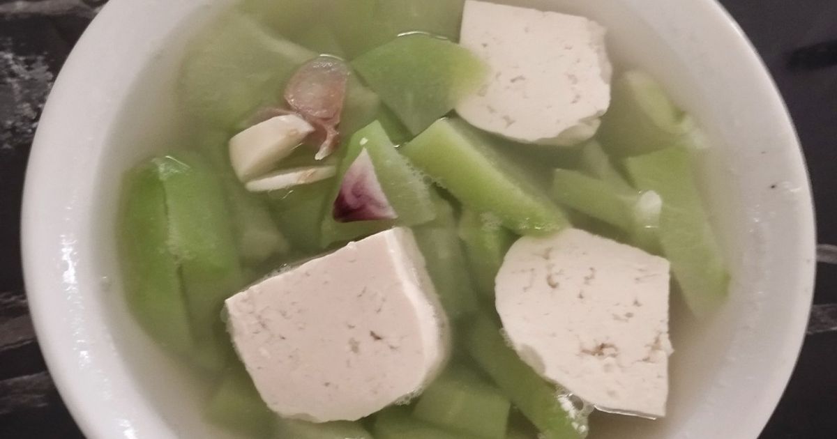 Resep Labu Siam Tahu Masak Bening oleh Mey's Cila - Cookpad