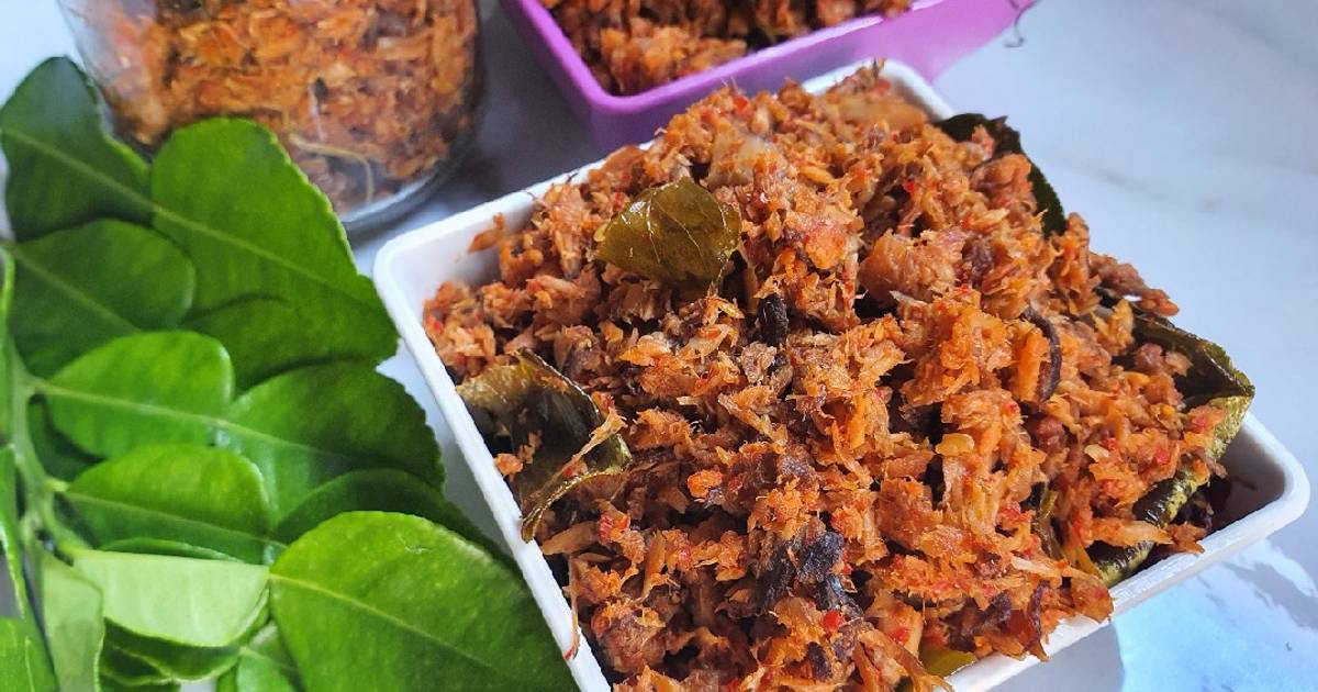 Resep Sambal Kering Tongkol Asap oleh Dila Abdullah - Cookpad