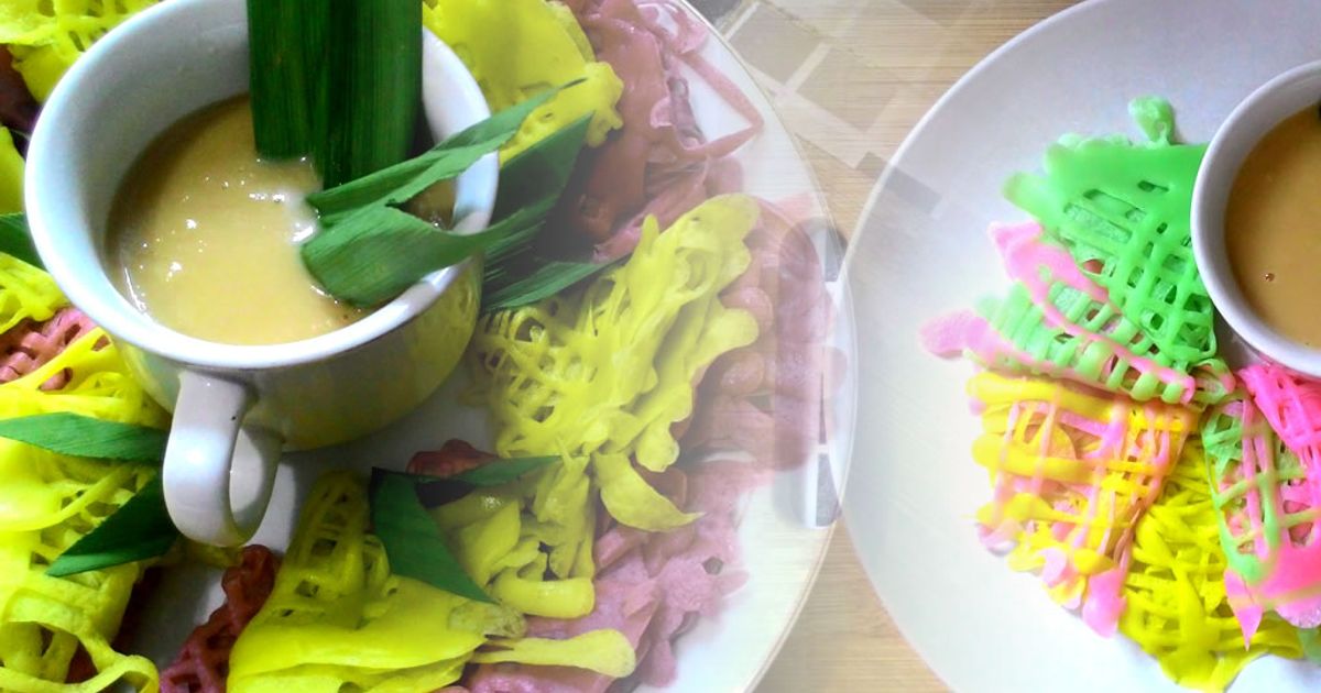 Resep Roti Jala Kuah Duren oleh Dapur Adis - Cookpad