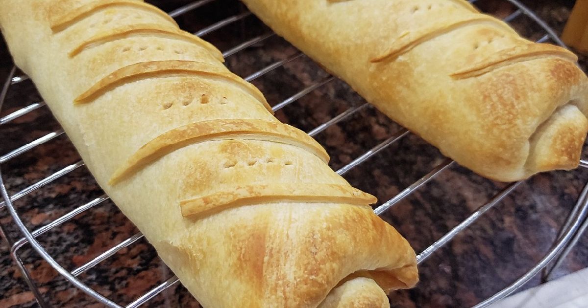 pan de hojaldre rapido - 2 recetas caseras- Cookpad