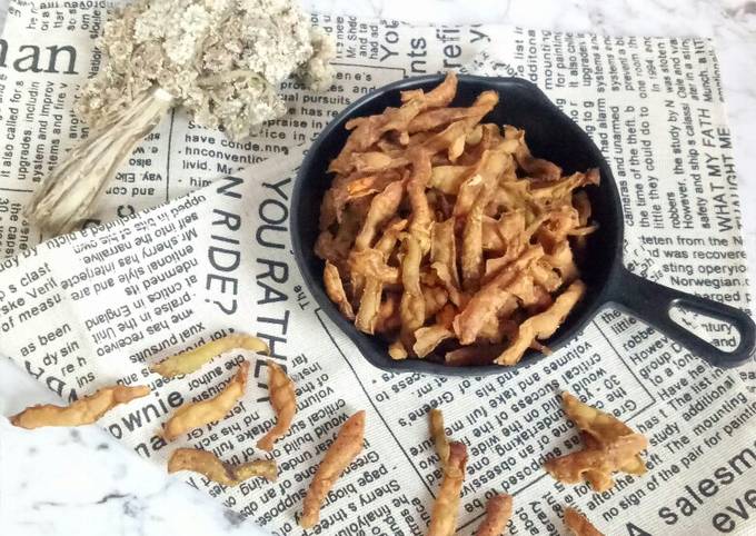 Resep 156.Keripik Kulit Kentang oleh Selvia oktaviani - Cookpad