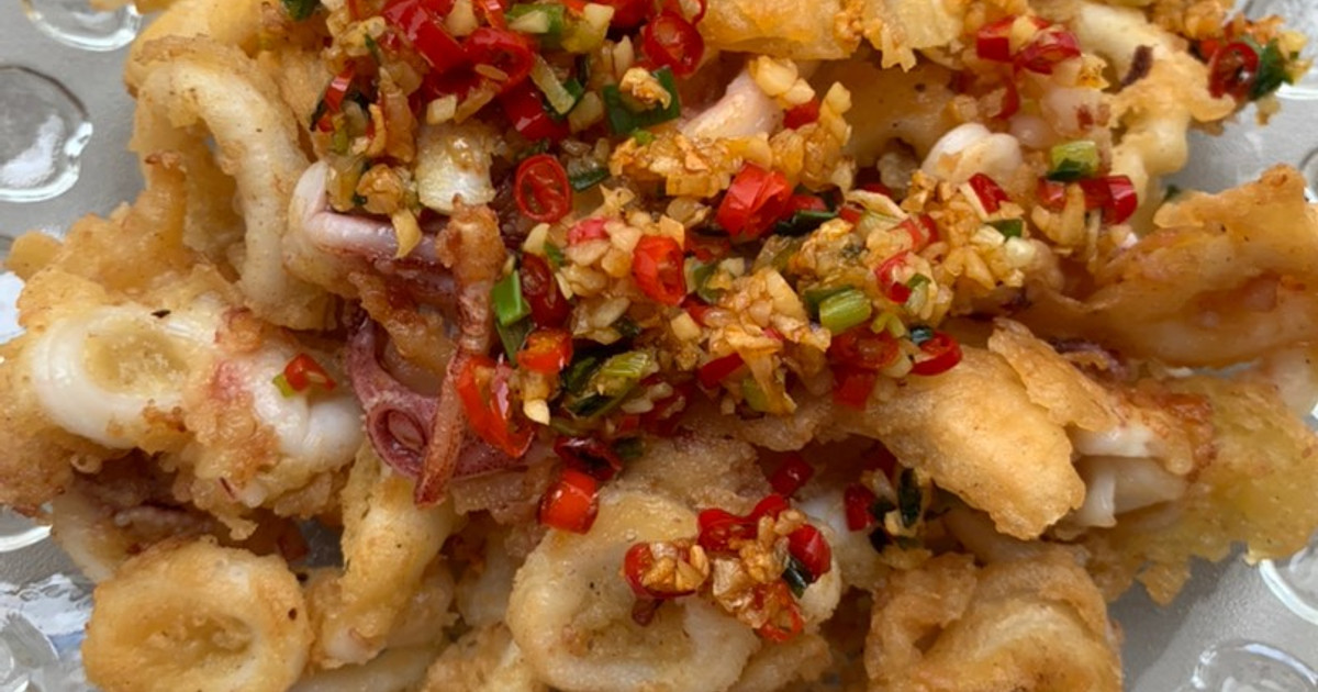 Resep Cumi Cabe Garam oleh Rachel Henny Theofila - Cookpad