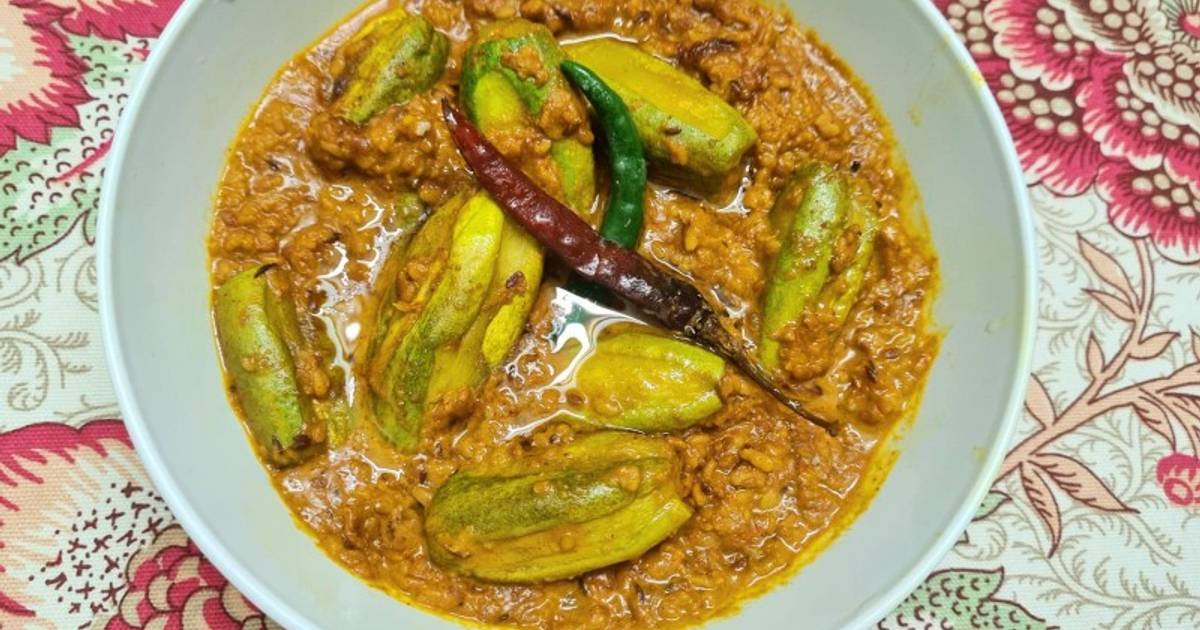 Potol Recipes | Authentic Pointed Gourd Bengali Recipe: Potol Bhaja ...