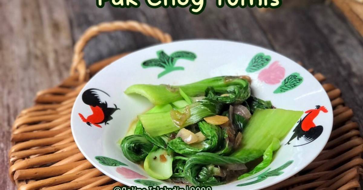 Resipi Pak Choy Tumis oleh Salina Jalaludin - Cookpad