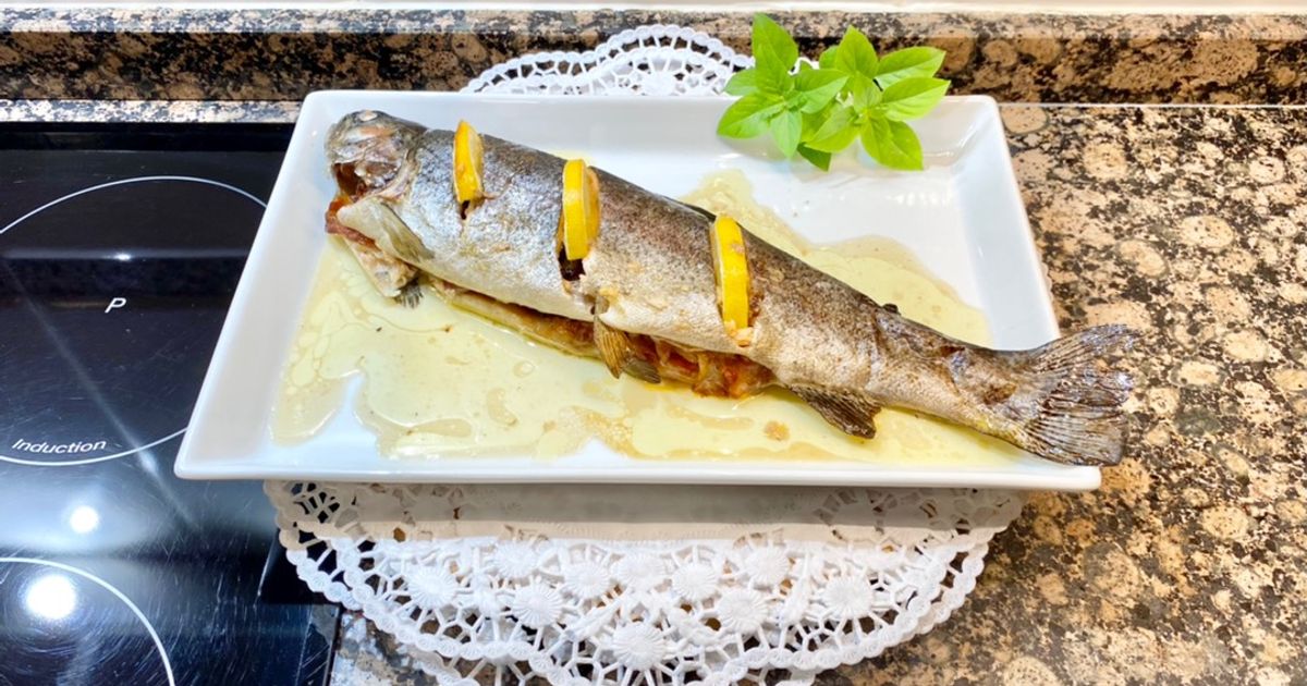 trucha ahumada con limon - 24 recetas caseras- Cookpad