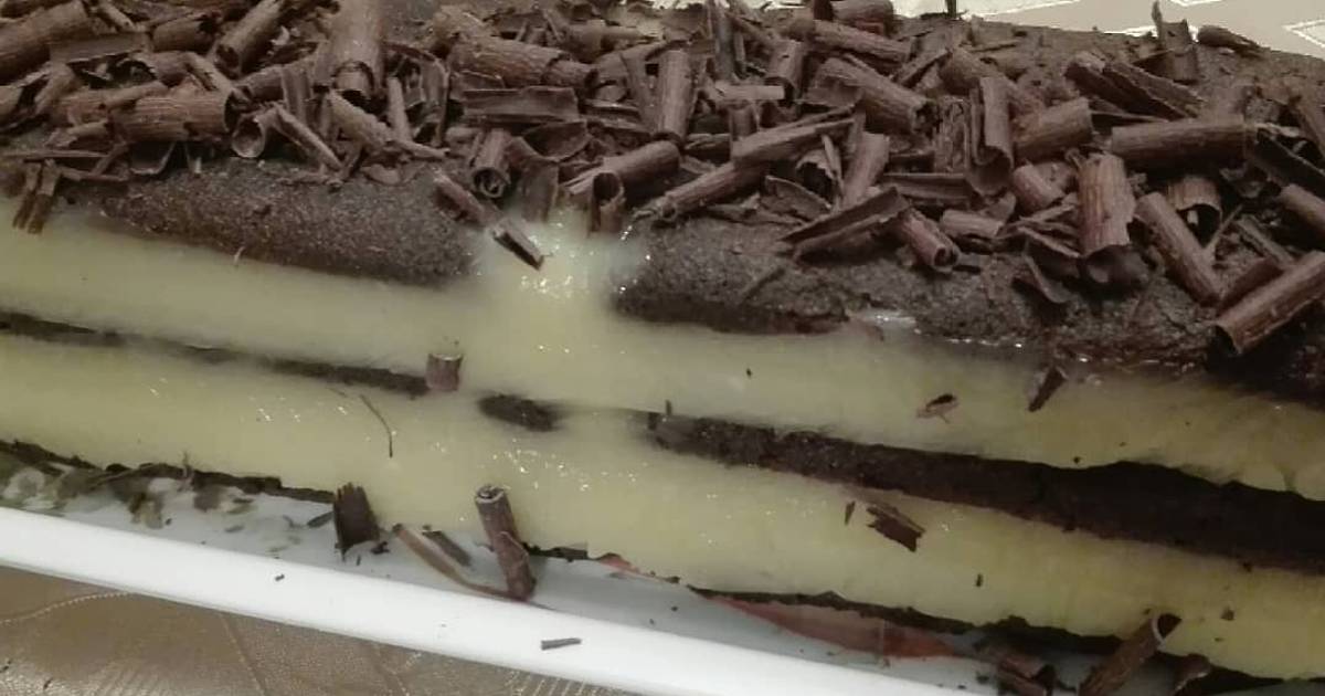 Postre De Vainillas Y Crema De Limón Receta De Silvia Dujan Cookpad