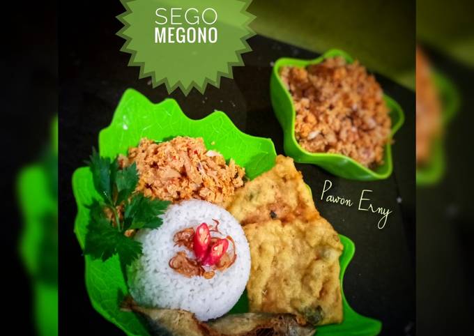 Resep Sego(Nasi) Megono oleh Erny Sulistyowati (Pawon Erny) - Cookpad