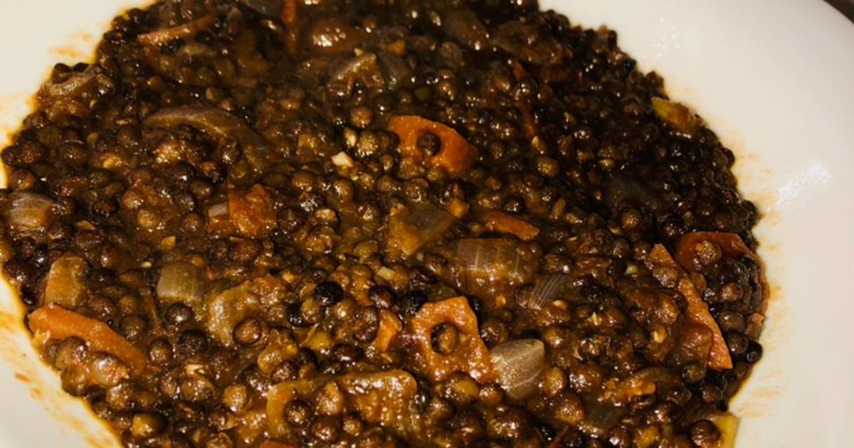 20 εύκολες και νόστιμες σπιτικές συνταγές για φακές μπελούγκα - Cookpad