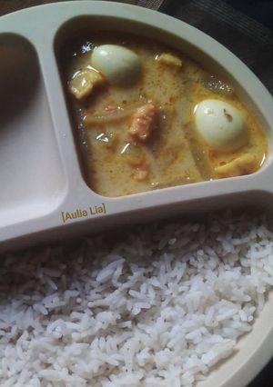 Resep Mpasi 1 Tahun Sayur Labu Lodeh (Double Prohe) oleh Aulia - Cookpad