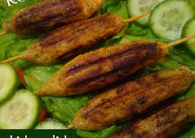 Chicken stick Kabab cookpadramzan Recipe by Komal Ali - Cookpad