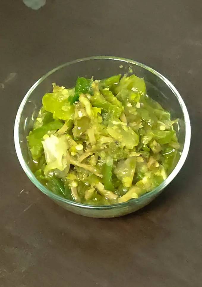 Resep Sambal Teri Cabe Ijo oleh imi - Cookpad