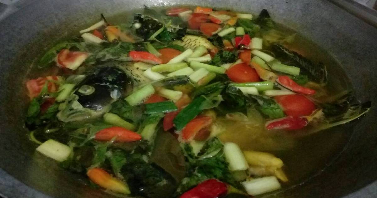 Resep Ikan Mas Kuah Pindang Asem oleh Yulianti - Cookpad