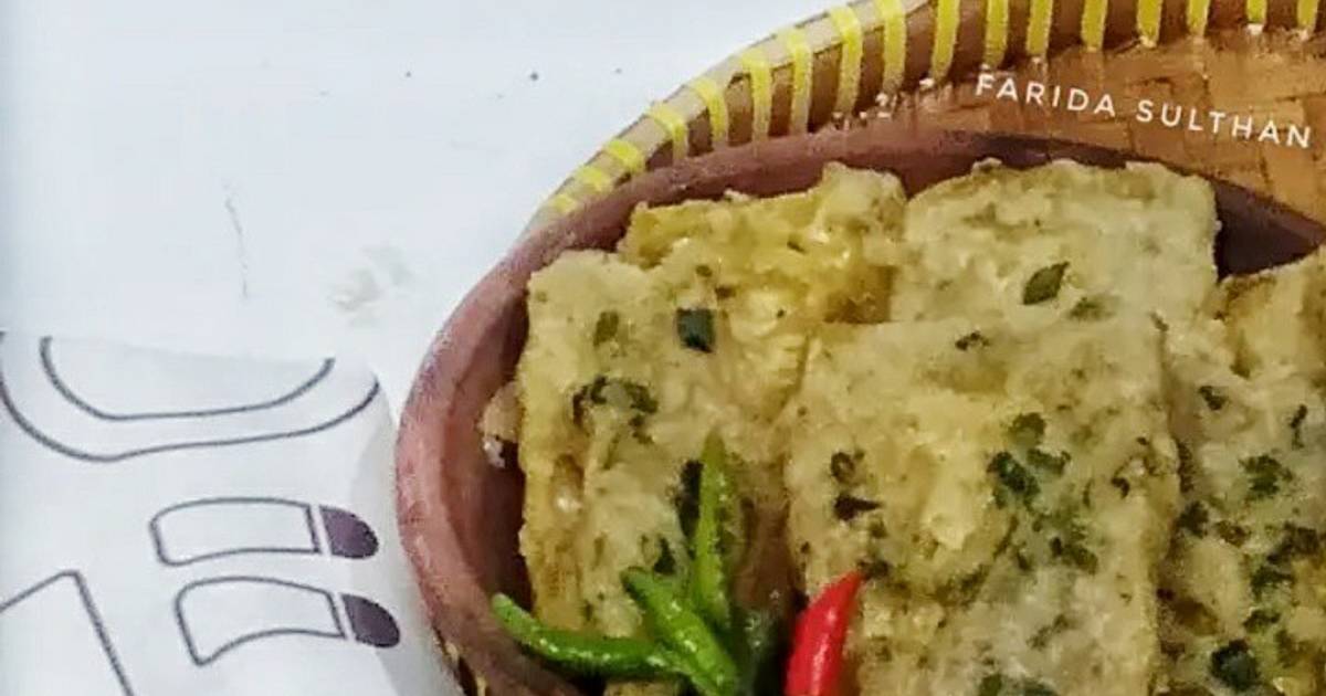 Resep Tempe Mendoan Gluten Free oleh farida Sulthan 🇮🇩 (IG. Malika02782) - Cookpad