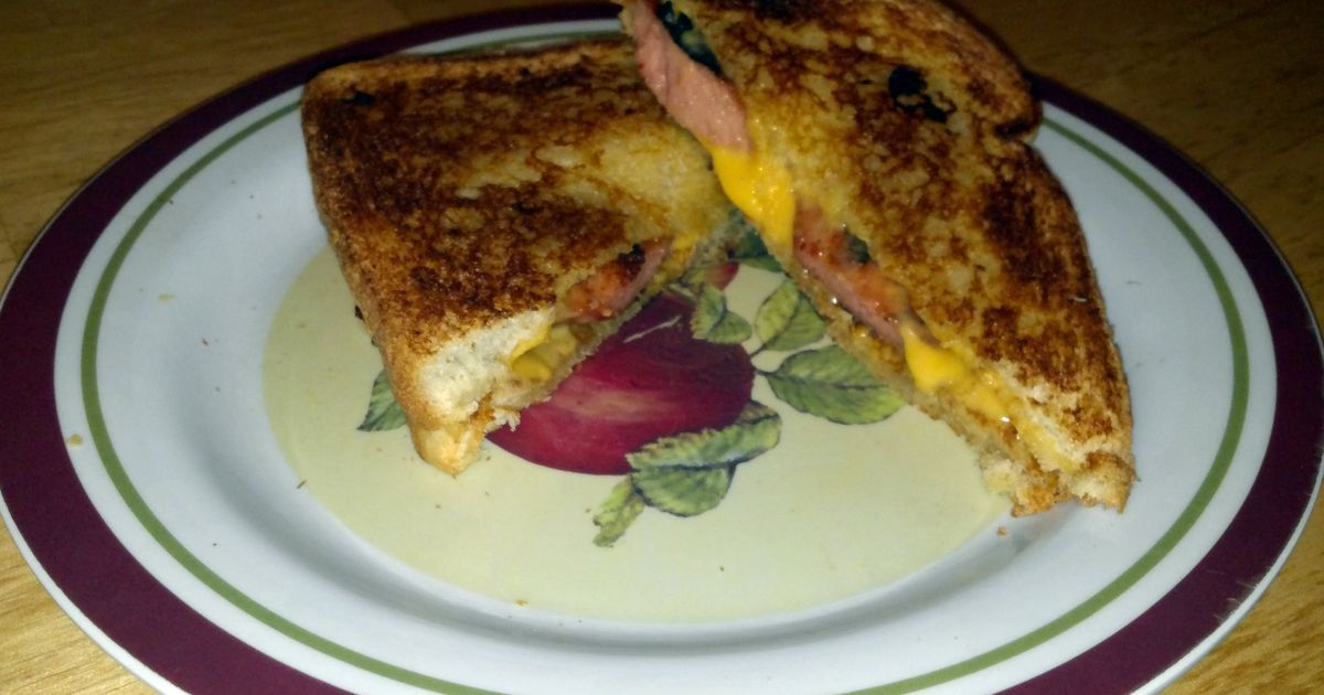 Grilled Cheese Hot Dog Sandwich Recipe By R Solis001
