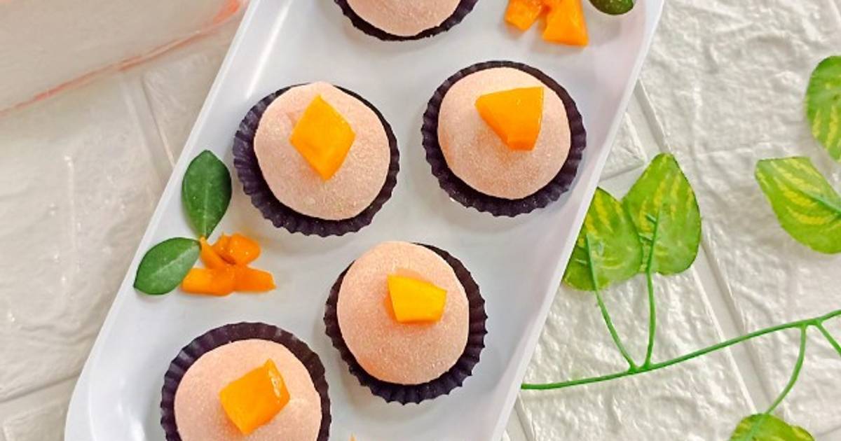 71 resep mochi mangga enak dan mudah - Cookpad