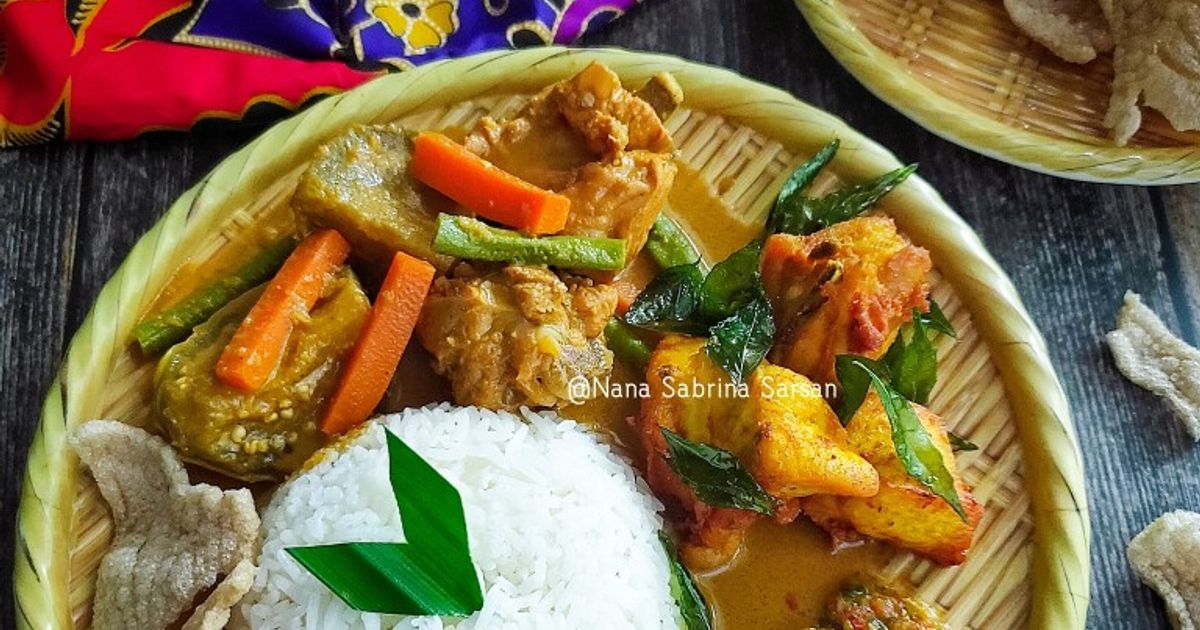 Resipi Gulai Ala Nasi Kak Wok oleh @Nana Sabrina Sarsan - Cookpad
