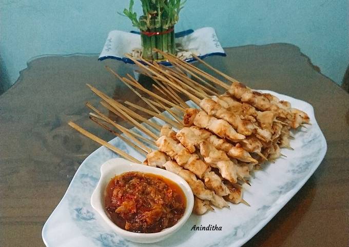 Resep Sate Taichan home made oleh Aninditha D.A - Cookpad