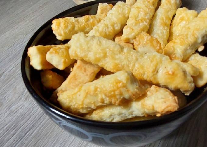 Pizzás stangli | Edina Furkó receptje - Cookpad receptek