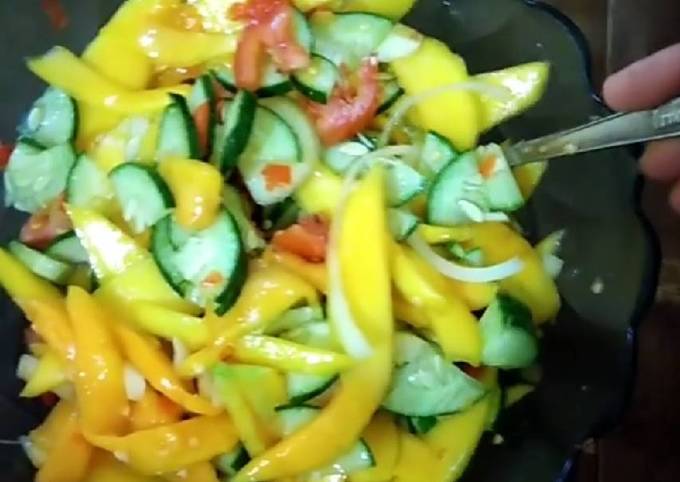 Resep Rujak mangga nano nano oleh anastasia wdl - Cookpad