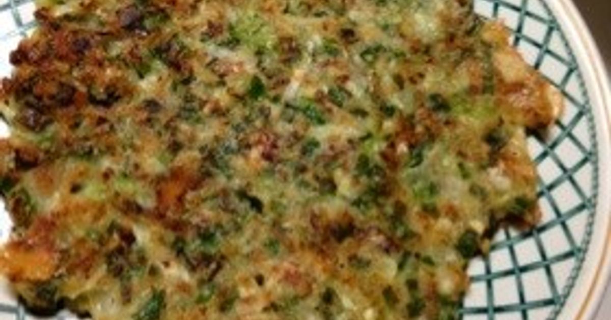 Cheese Chijimi With Leftover Gyoza Filling Recipe By Omimipink