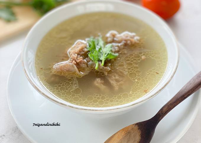 Resep Kuah kaldu sapi oleh Kiki Rizqi Andini - Cookpad