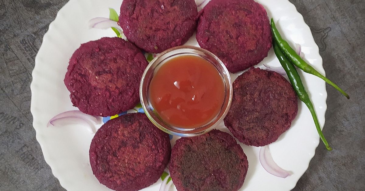 Beetroot Cutlet Recipe by Tasty Veg Cooking - Cookpad