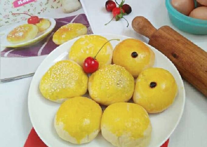 Resep Roti Unyil☕😄👌 oleh Fitri Maharani - Cookpad