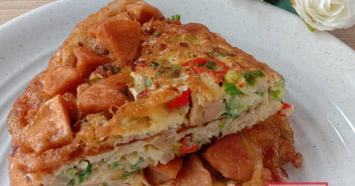 319 resep telur bakso dadar enak dan mudah - Cookpad