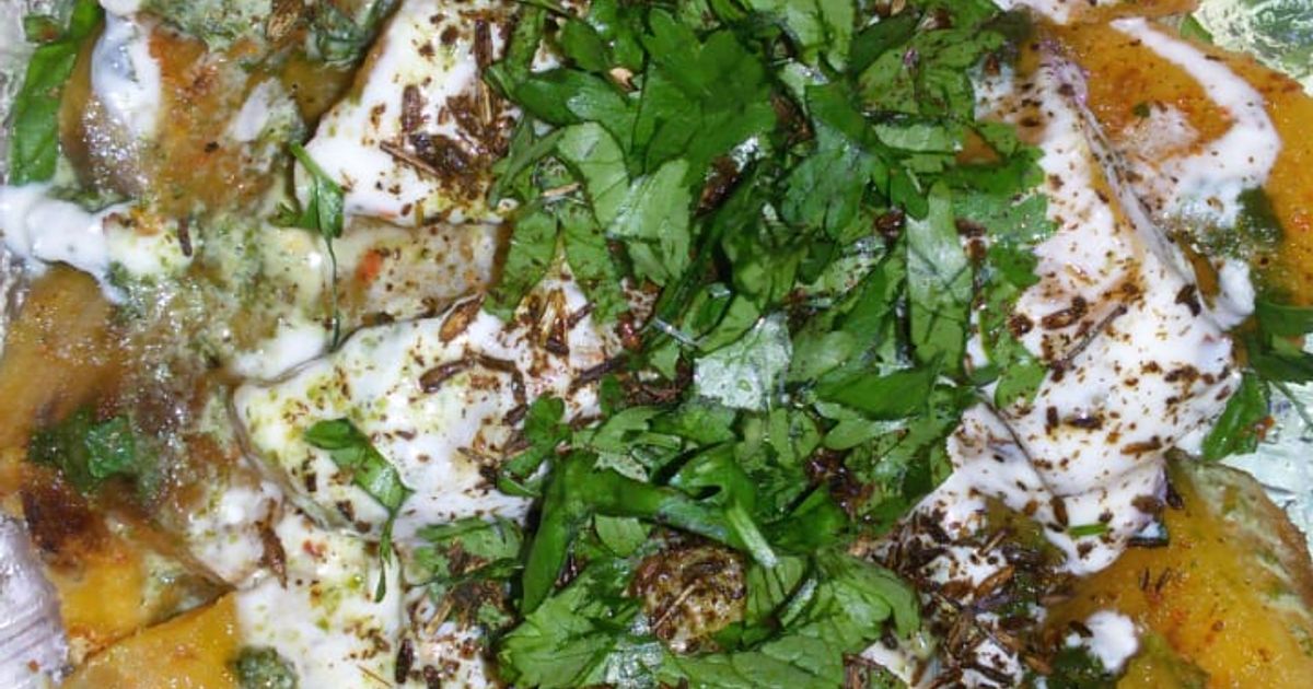 Sweet Potato Chat Recipe by Fatima Rais - Cookpad