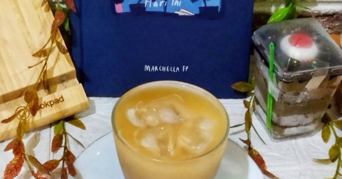 Resep Ice Tea Yakult oleh Lanjarsih/Mama Fifian ( MasakanRumahan) - Cookpad