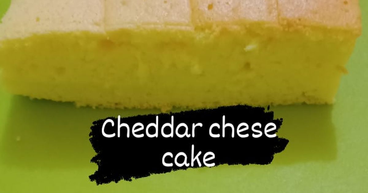 Resep Cheddar Chese Cake oleh NETY SEBASTIAN - Cookpad