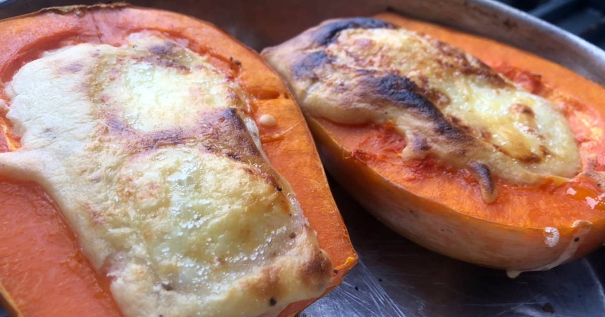 Zapallo al horno con salsa blanca - 14 recetas caseras- Cookpad