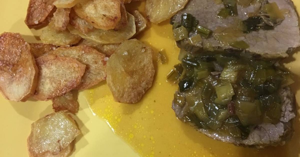 Peceto a la mostaza al horno - 55 recetas caseras- Cookpad