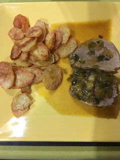 Peceto Al Horno Con Papas Saborizadas Receta de Celeste Avila