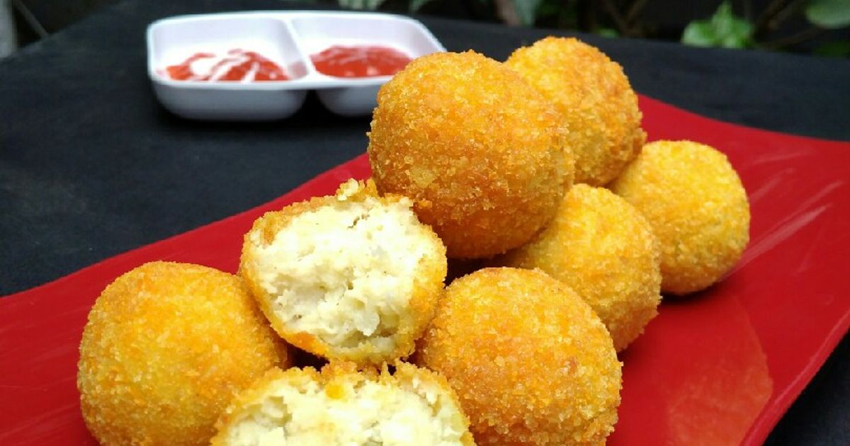 Resep nugget bola ayam rumahan enak dan mudah - Cookpad