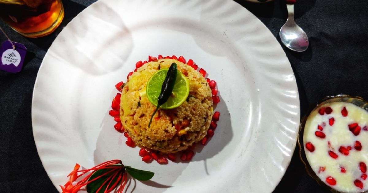 Shamak Khichdi Recipe by Samiksha Nayak - Cookpad