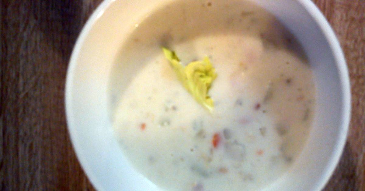 Simple clam chowder Recipe by bizzymama247 - Cookpad