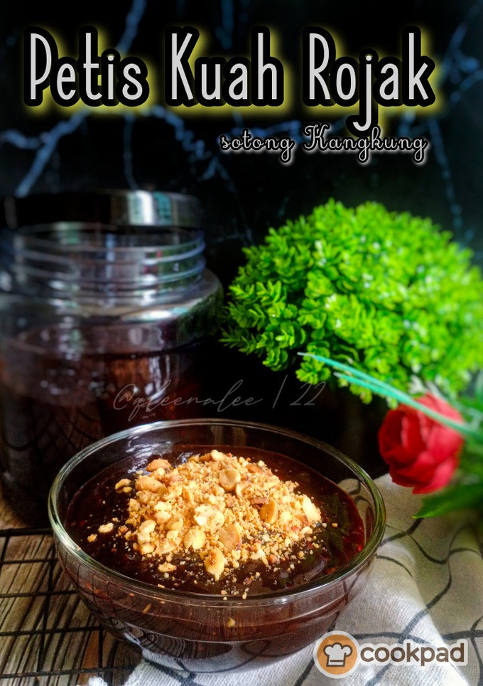 Resipi Petis @ Kuah Rojak / Sotong Kangkung Citarasa Ummi Rizqi oleh Q ...