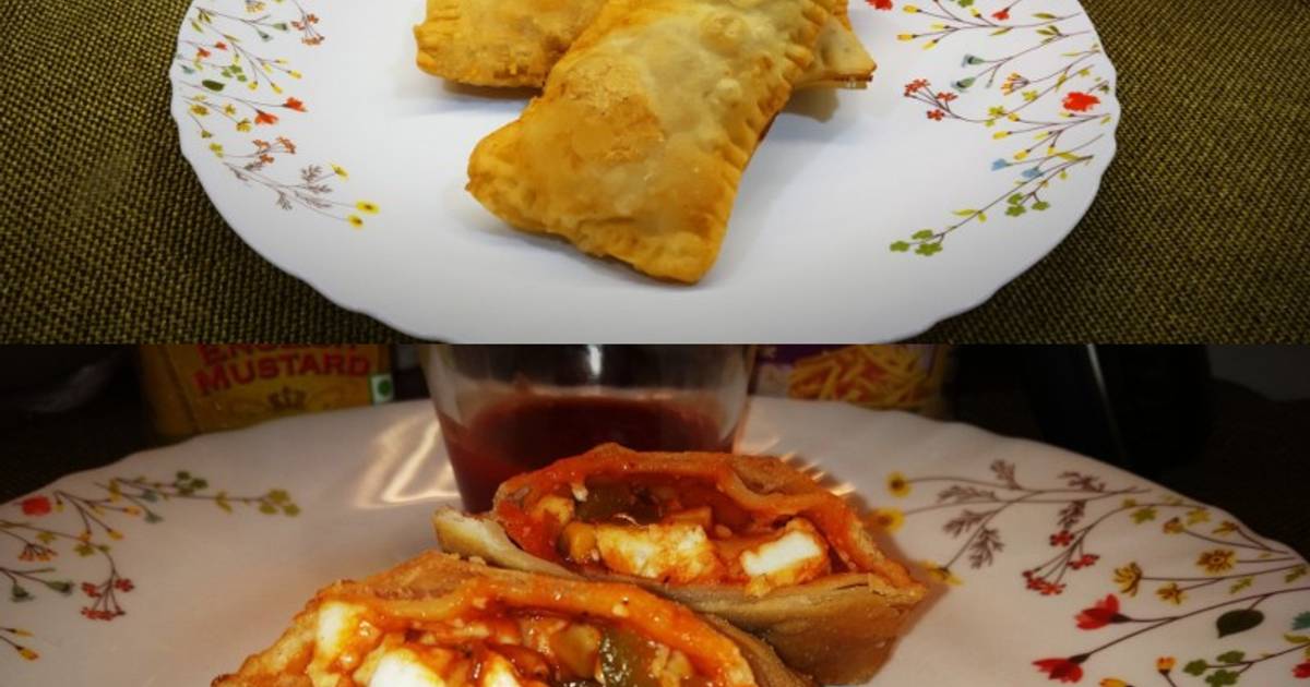 Paneer Corn McPuff Recipe by Cook With Richa Kapoor ...