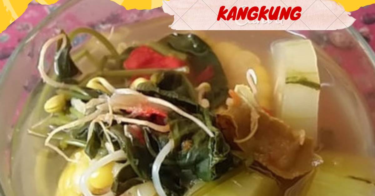 Resep Sayur Asem Kangkung oleh Nur Hidayati - Cookpad