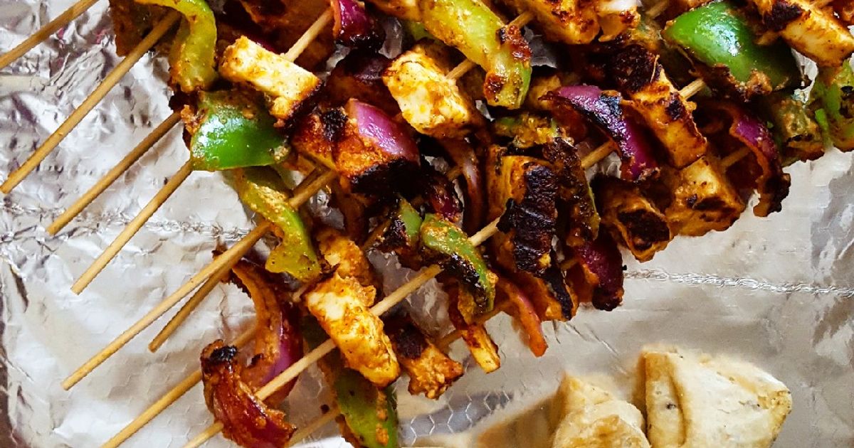 Paneer Tikka Recipe by Sameera Sood - Cookpad