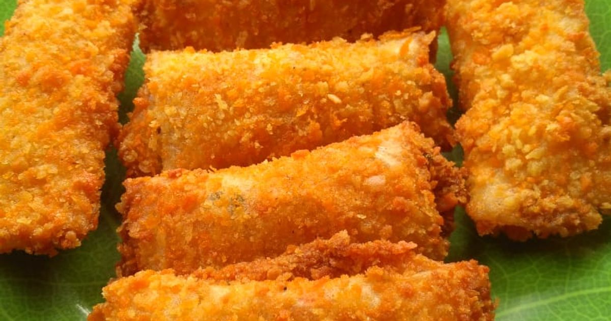 Resep risol sayuran pakai kulit lumpia rumahan enak dan mudah - Cookpad