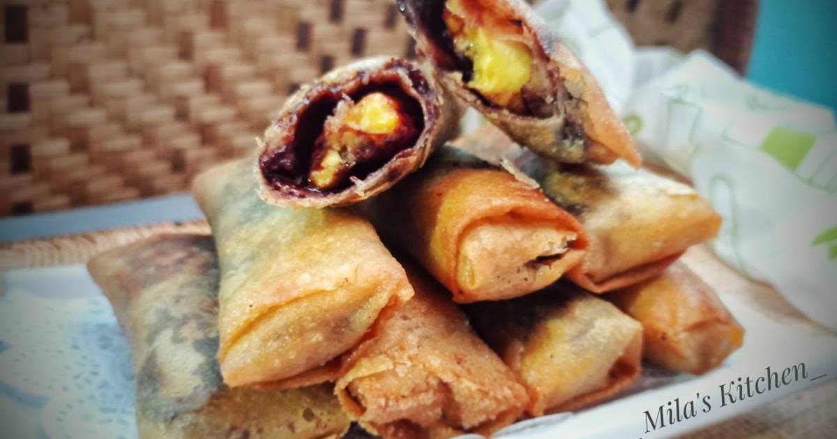 Resep Pisang Coklat Lumer oleh _Mila's Kitchen_ - Cookpad